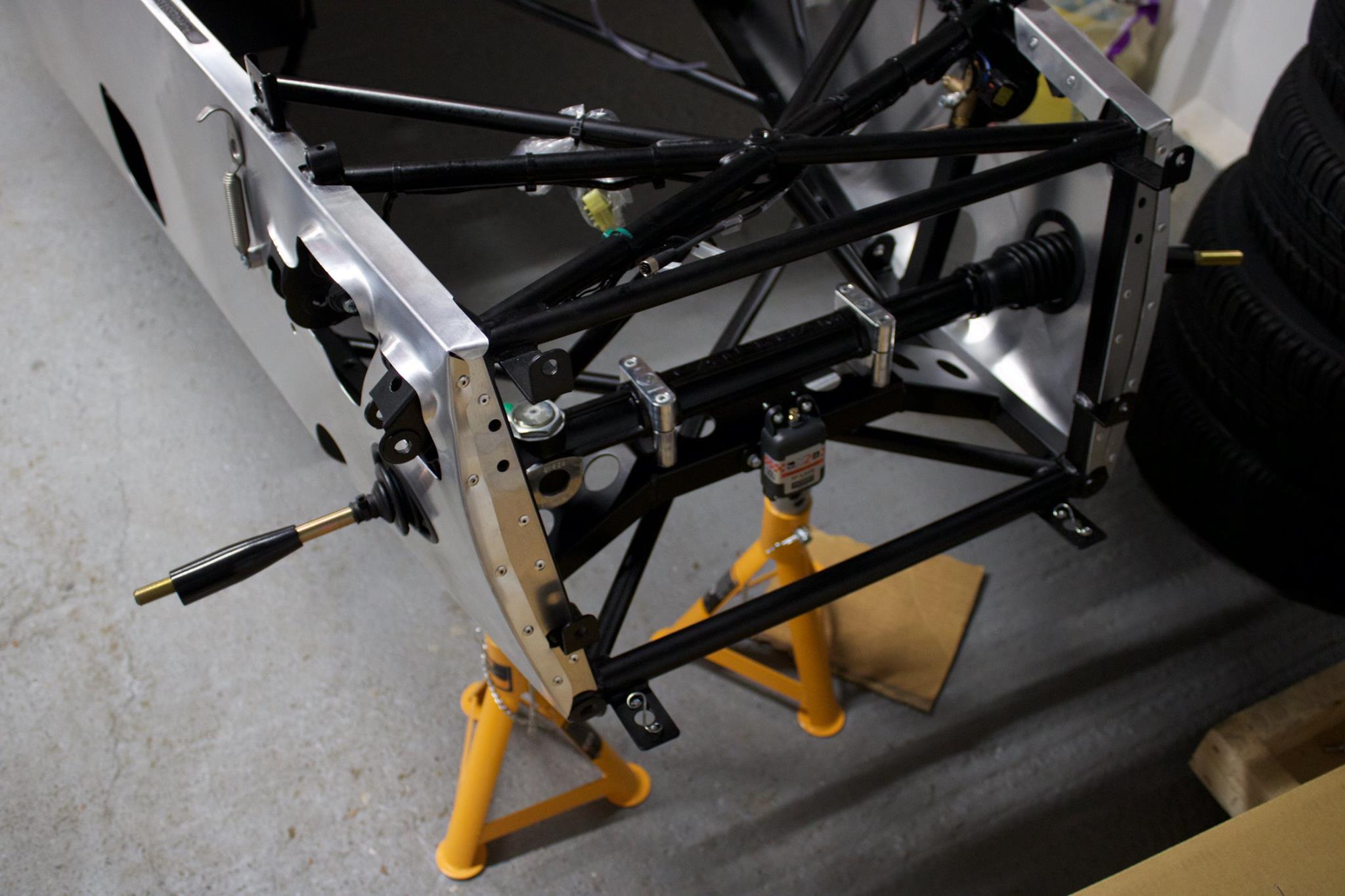Build Day 1 – front suspension – 2021 Caterham 310R Racer