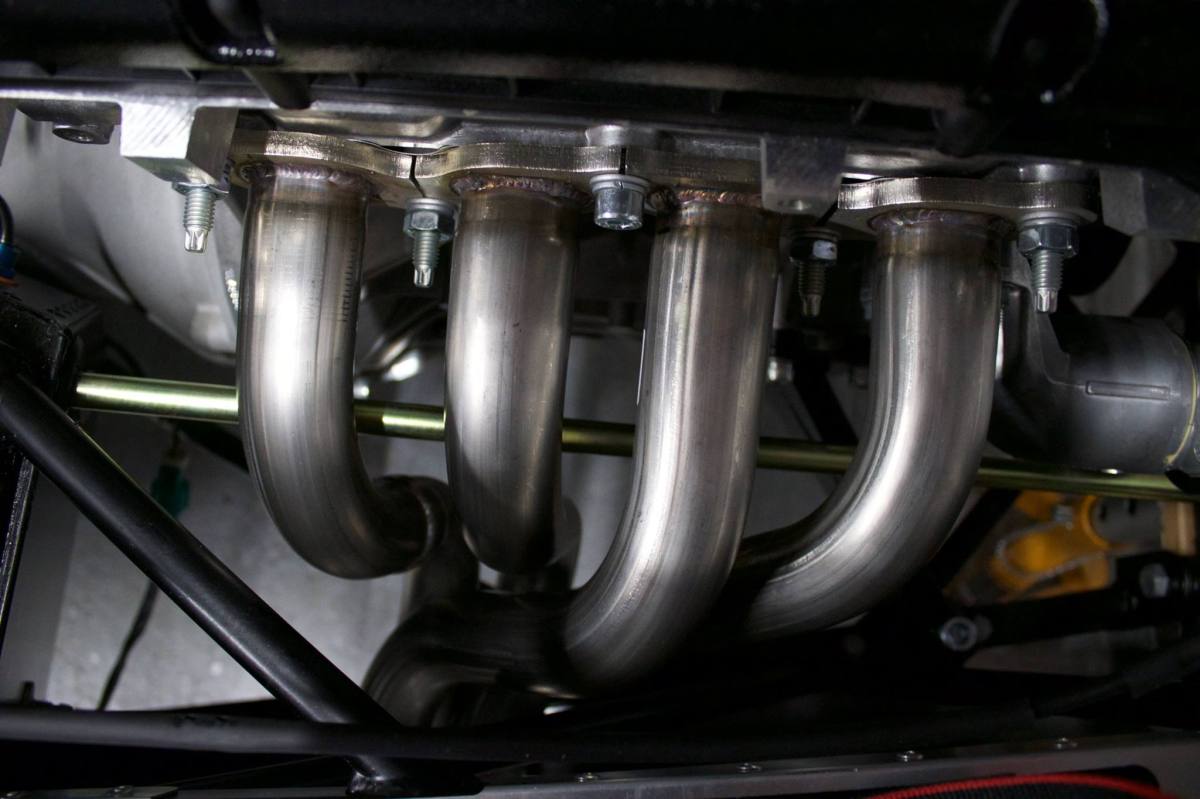 Build Day 9-12 – steering, exhaust & rear suspension – 2021 Caterham ...