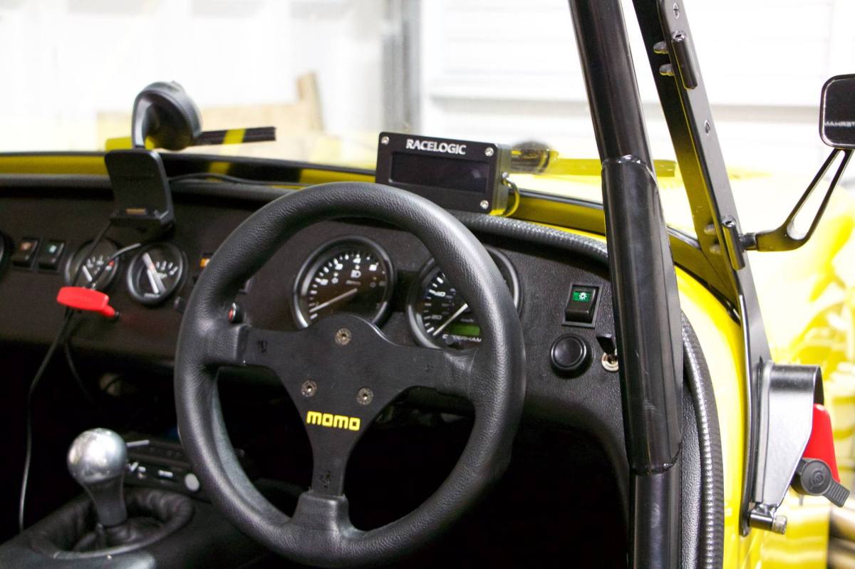 Race car additions – 2021 Caterham 310R Racer