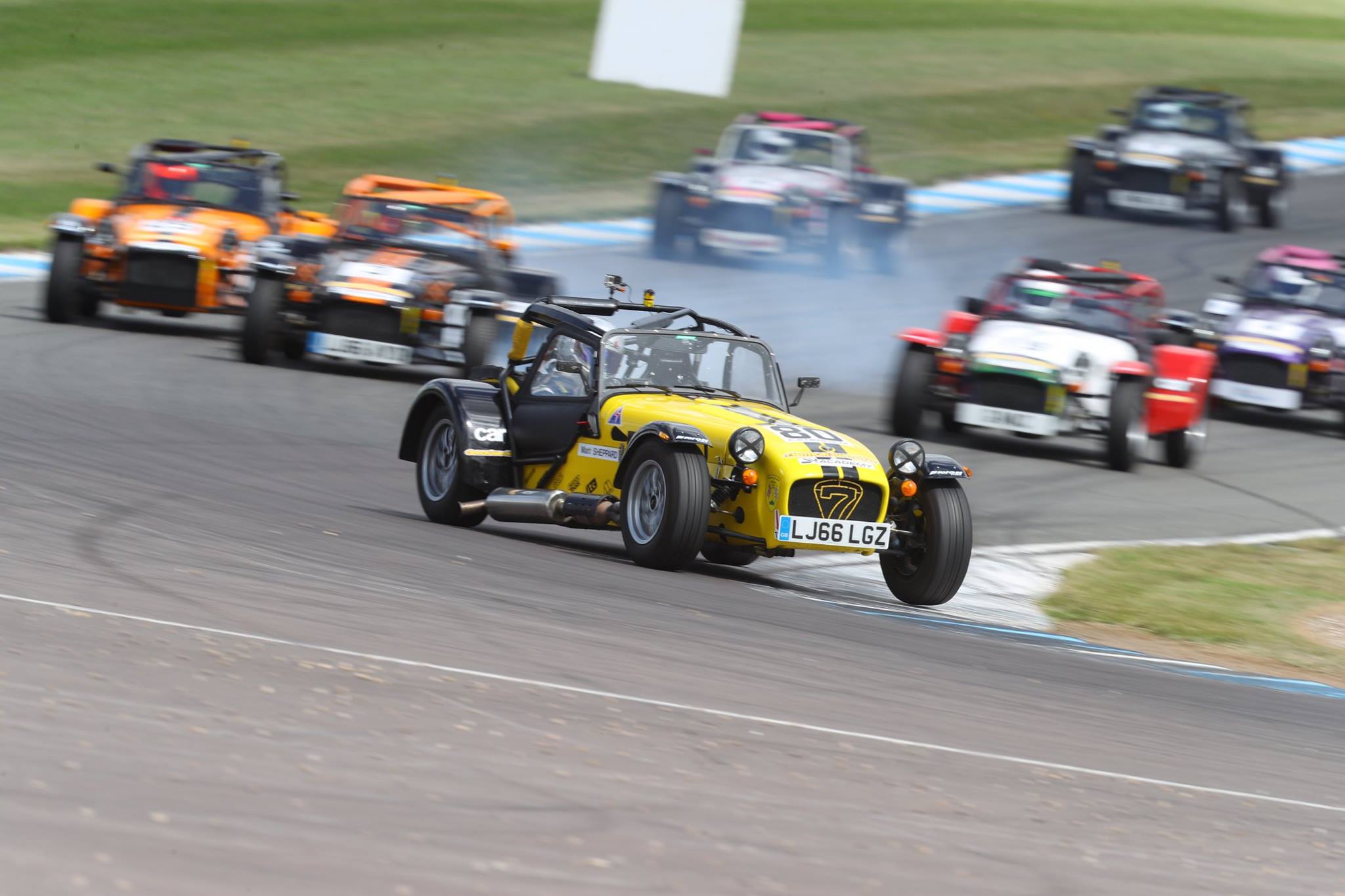 Caterham Race Seasons – 2021 Caterham 310R Racer