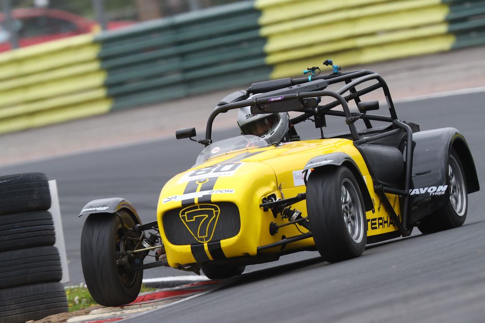 Caterham 270R Croft Race weekend – 2021 Caterham 310R Racer